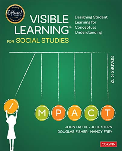 Pre-Owned Visible Learning for Social Studies, Grades K-12: Designing ...