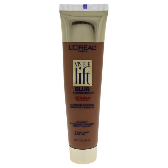 Visible Lift Blur Foundation - # 212 Classic Tan by LOreal Paris for ...