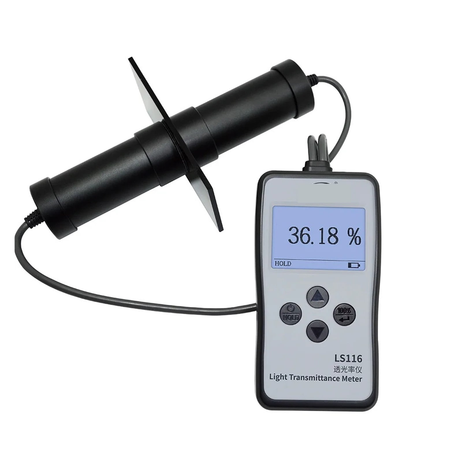 Visible Light Transmittance Meter Polycarbonate Laminated s Ran: 0.001% ...