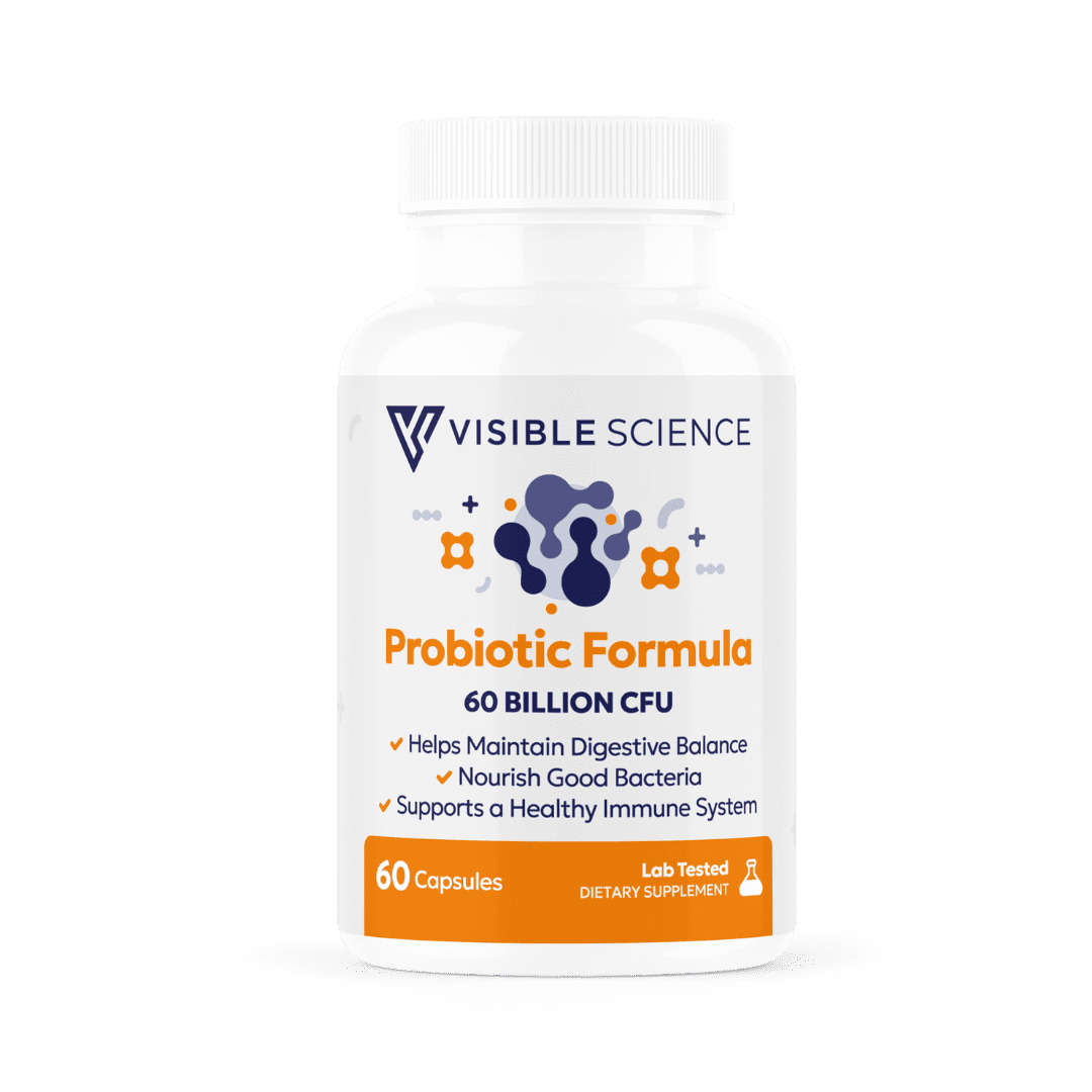 Visible Science Probiotic Formula – Probiotic Strains – Gut, Digestive ...