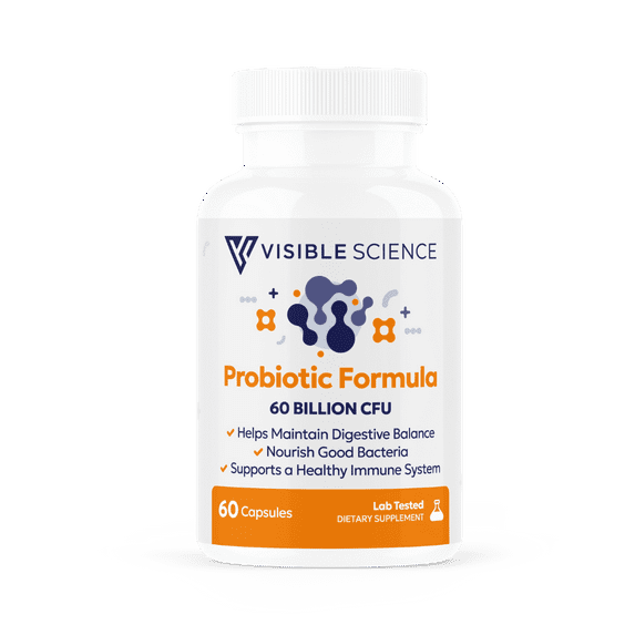 Visible Science Probiotic Formula – Probiotic Strains – Gut, Digestive ...