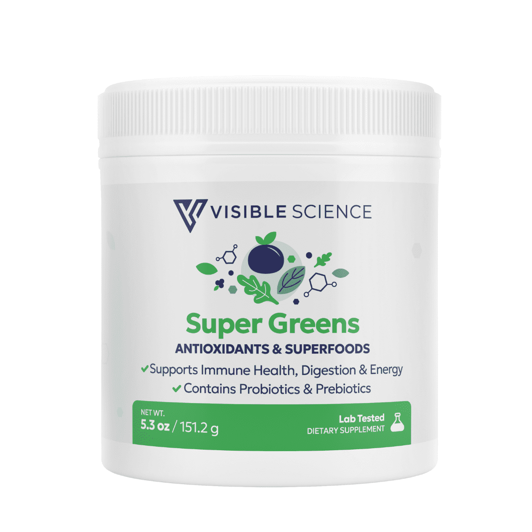 Visible Science Super Greens Powder – Superfoods for Detox, Energy ...