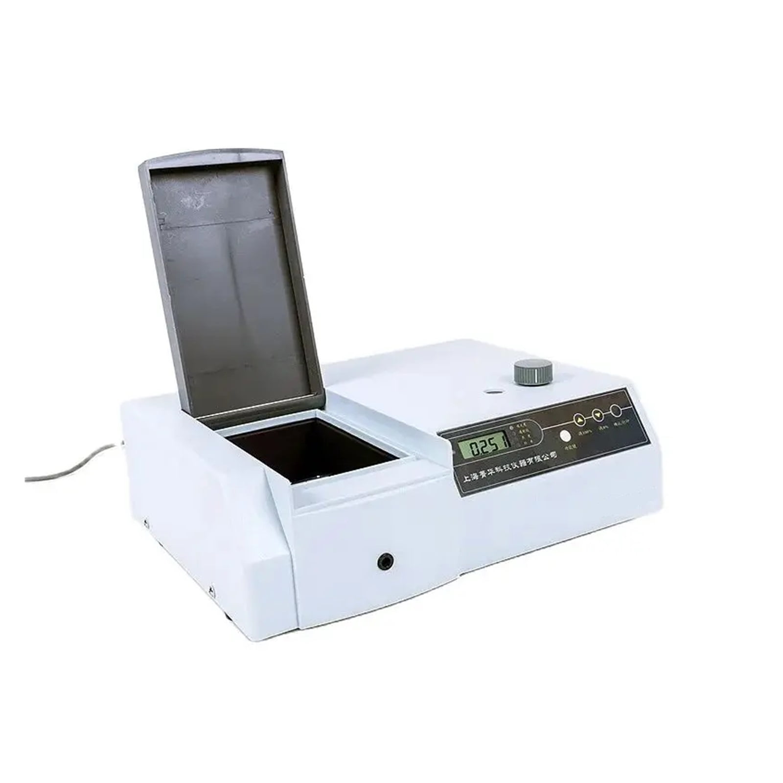 Visible Spectrometer Wavelength 340-1000nm Spectrophotometer Tester ...