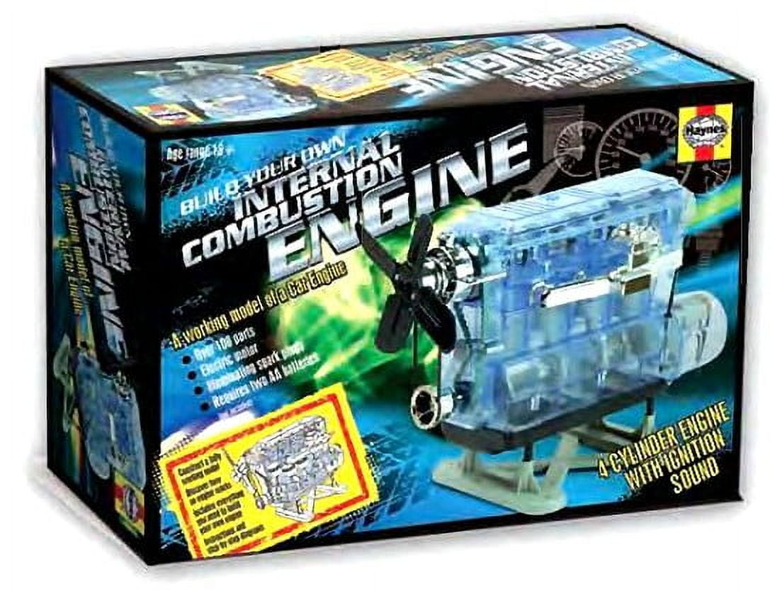 Visible Working Internal Combustion Engine w/Electric Motor & Sound (7 ...