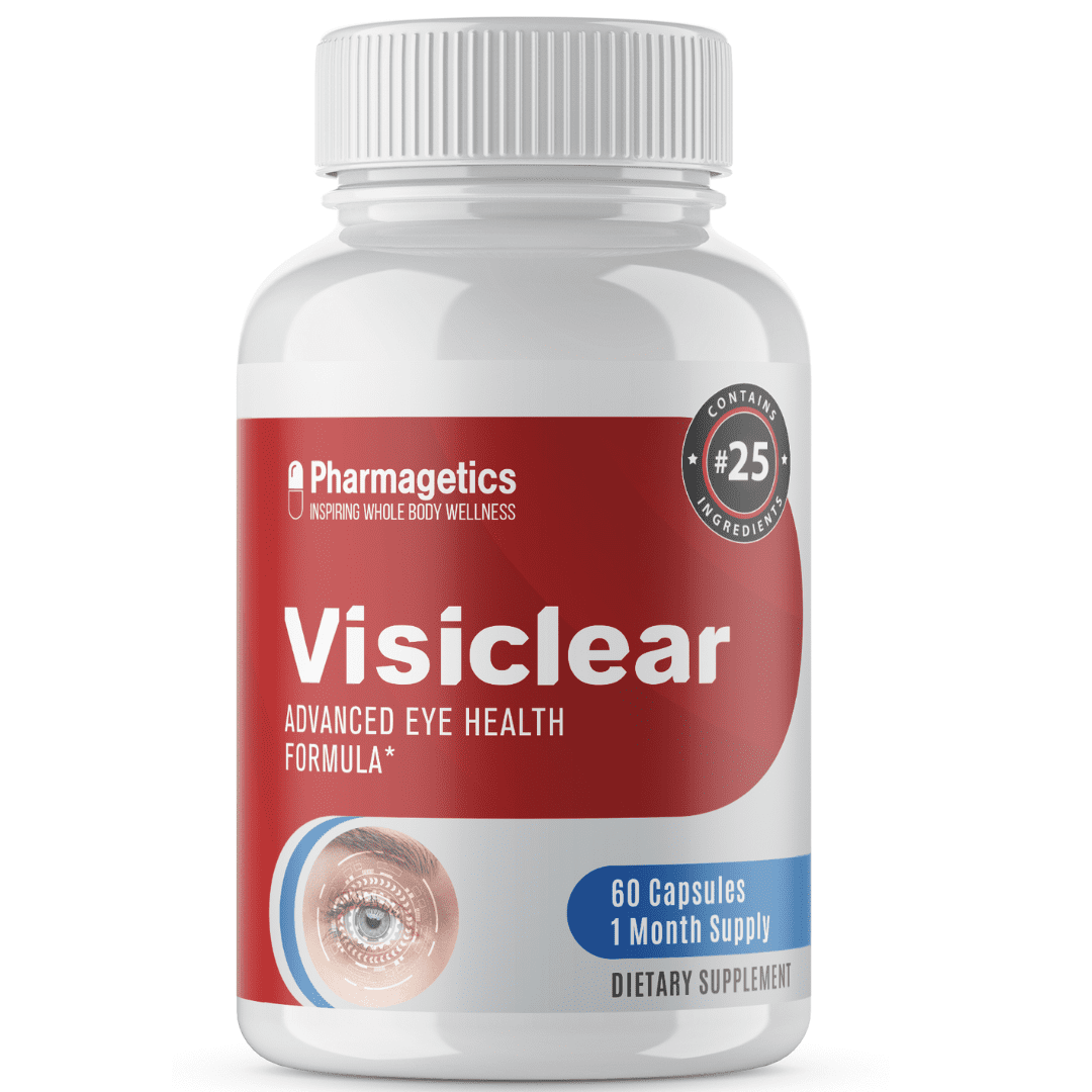 Visiclear Advanced Eye Supplement Vision Vitamins Including Lutein ...