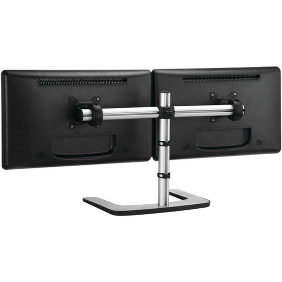 Visidec By Atdec Vfs-dh Freestanding Dual Horizontal Monitor Mount ...