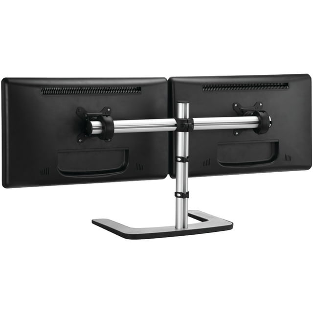 Visidec By Atdec Vfs-dh Freestanding Dual Horizontal Monitor Mount ...