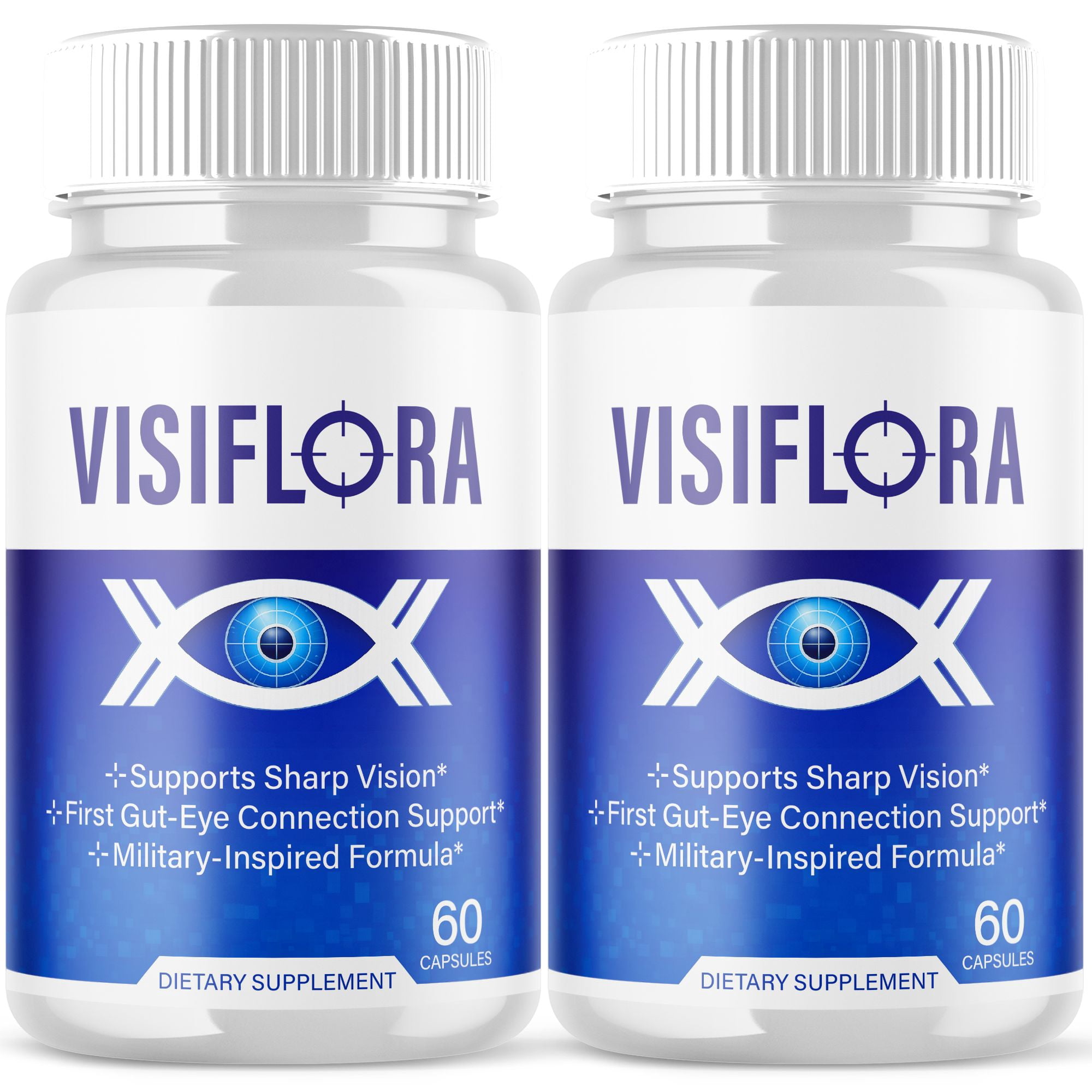 Visiflora Vision Care Pills Advanced Formula Eye Health Supplement Visi ...