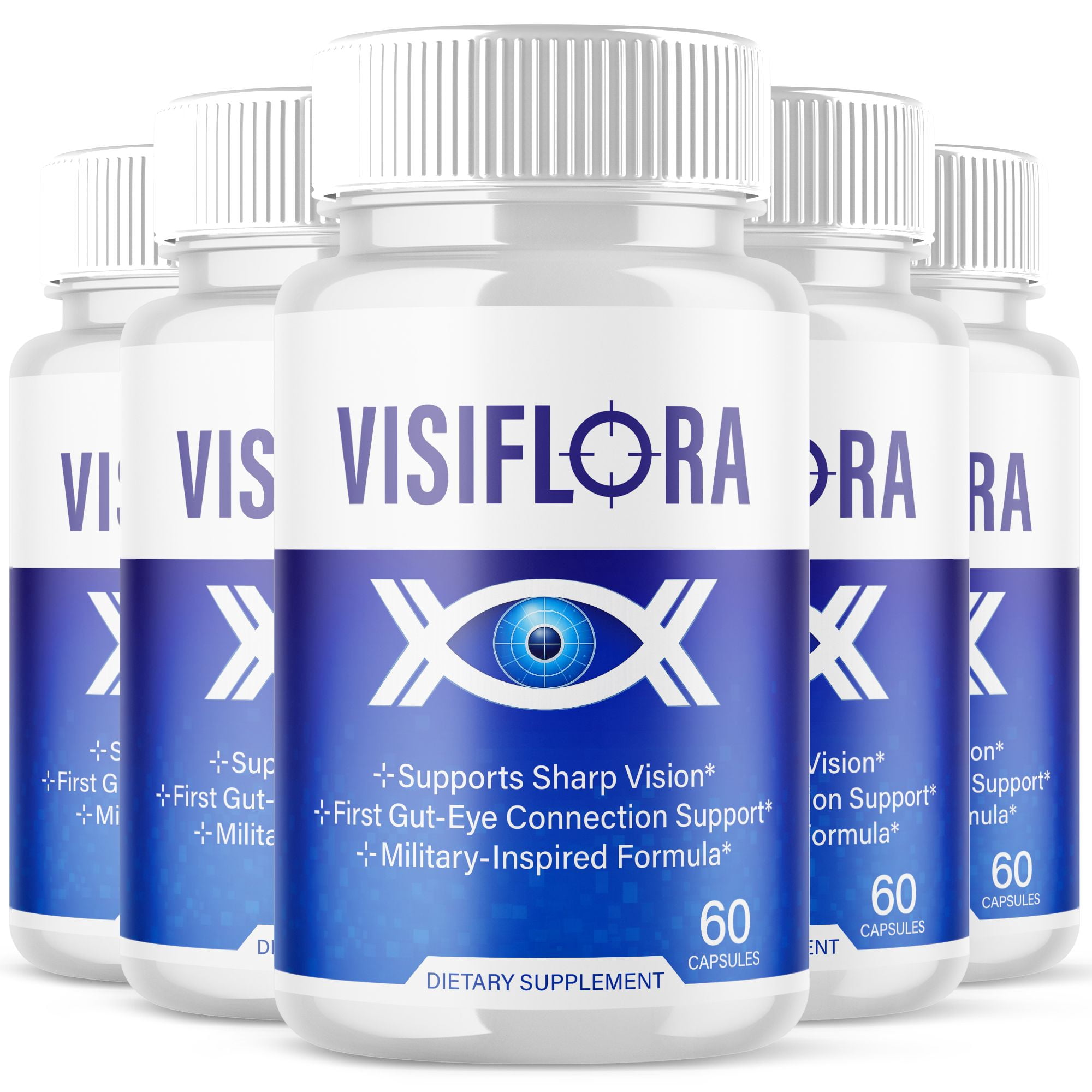 Visiflora Vision Care Pills Advanced Formula Eye Health Supplement Visi ...