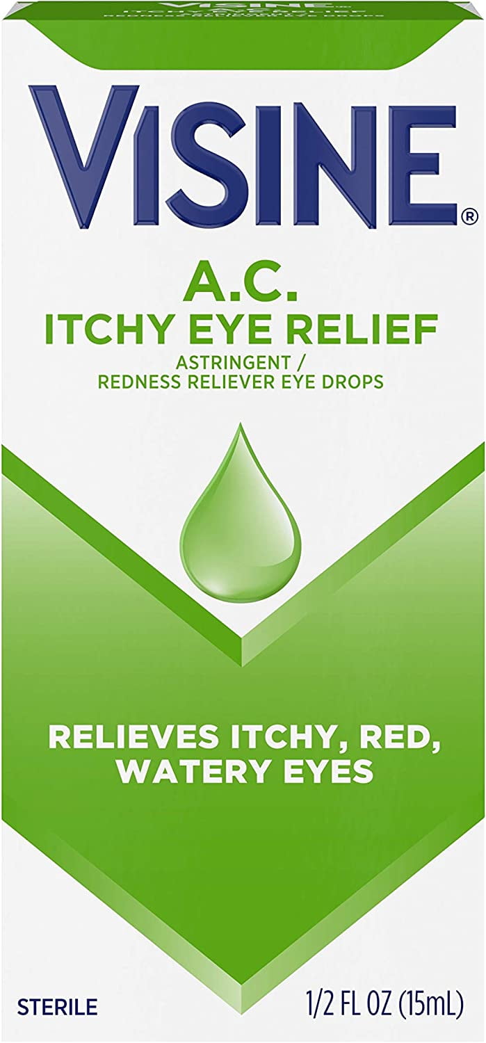 Visine Allergy Eye Drops - Walmart.com