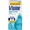 Visine Tears Dry Eye Relief Lubricant Eye Drops, .5 Fl. Oz (Pack Of 2 ...