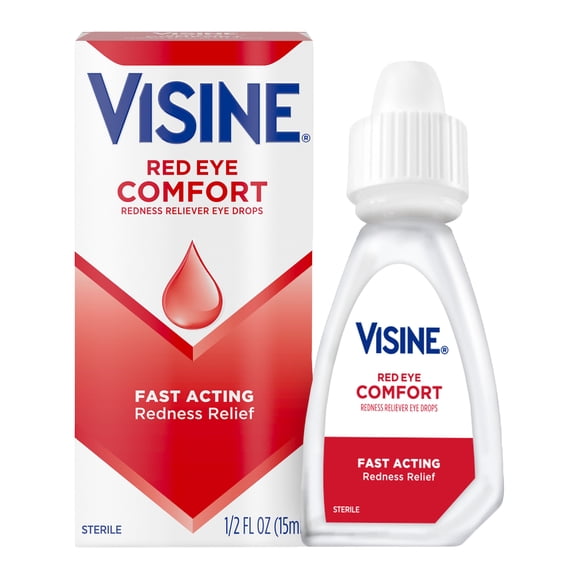 Visine Dry Eye Relief All Day Comfort Lubricant Eye Drops, 0.5 fl. oz ...