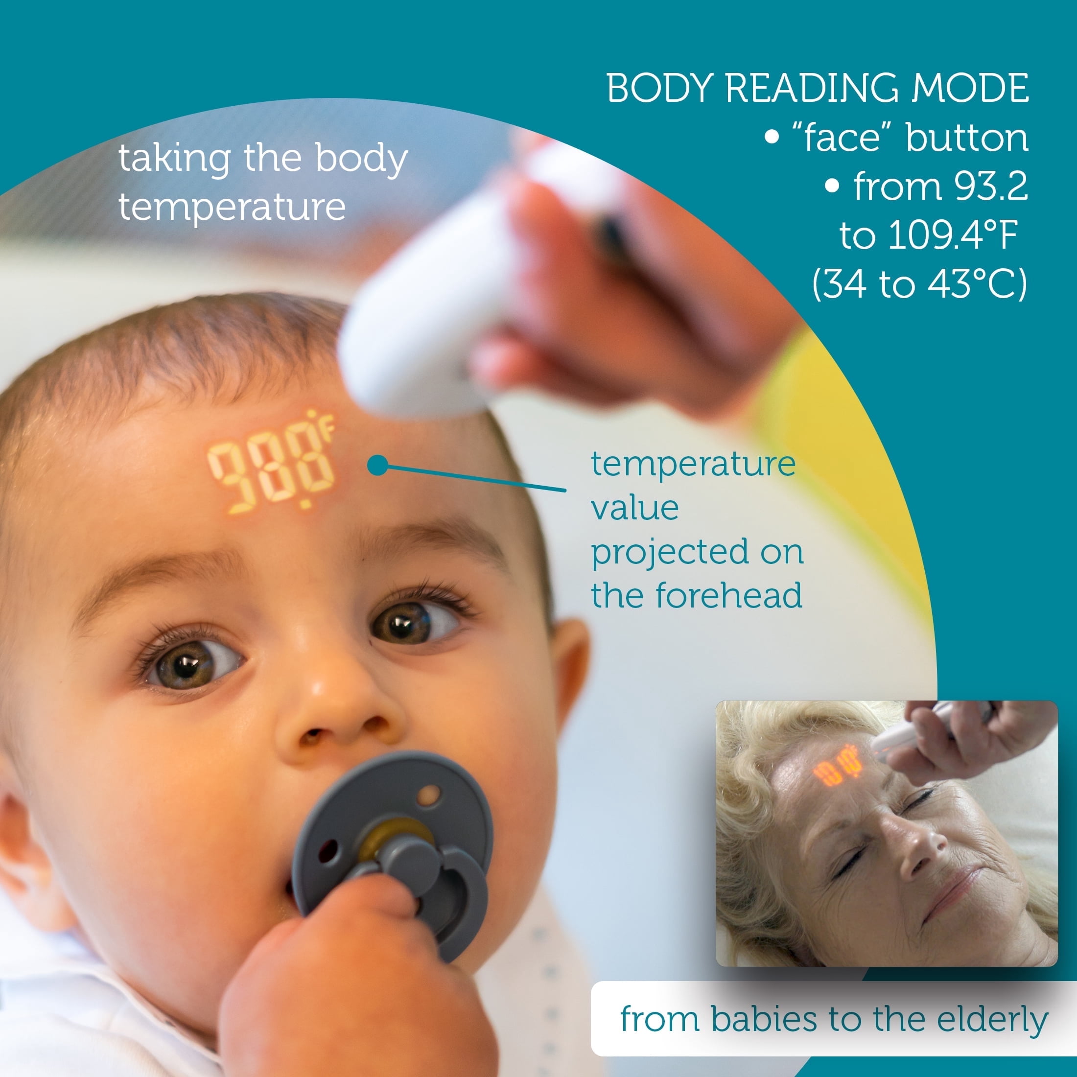 Visiofocus Thermometer
