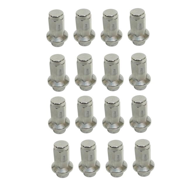 Vision 9509F 0.875 in. Wheel Lug Mag Nuts - Chrome - Walmart.com