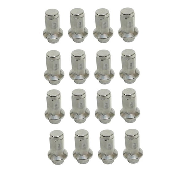 Vision 9509F 0.875 in. Wheel Lug Mag Nuts - Chrome - Walmart.com