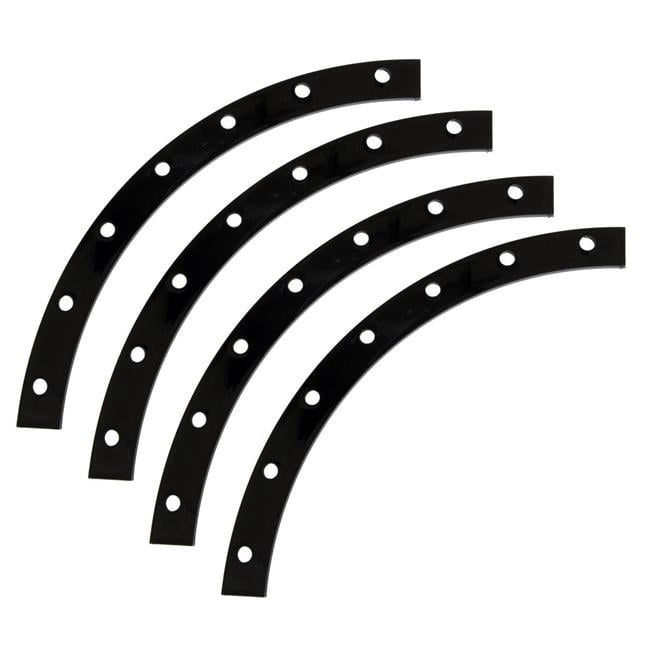 Vision 17 Nylon 6 Shim Strip Black Wheel - Walmart.com