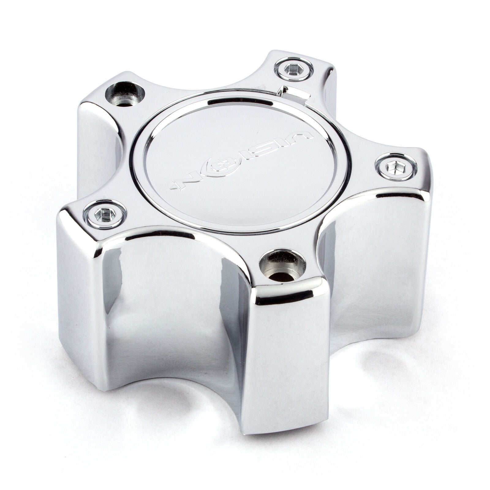 Vision Wheel Warrior 375 Center Cap 5 Lug C375-5C65DOC Chrome 5x4.5 5x4 ...