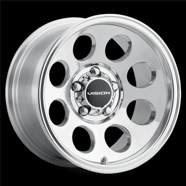 Vision 56-6865P0 5 x 114.3 mm Midway Wheel Rim - Polished - Walmart.com