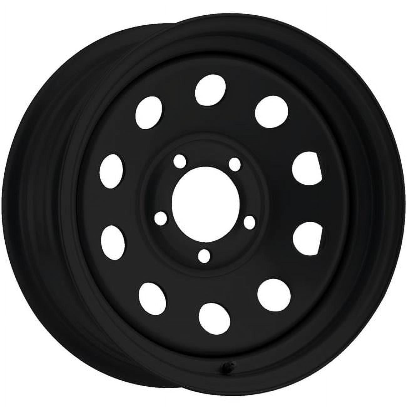 Vision JG70-5665B0 5 x 114.3 mm Modular Trailers Wheel Rim - Black ...