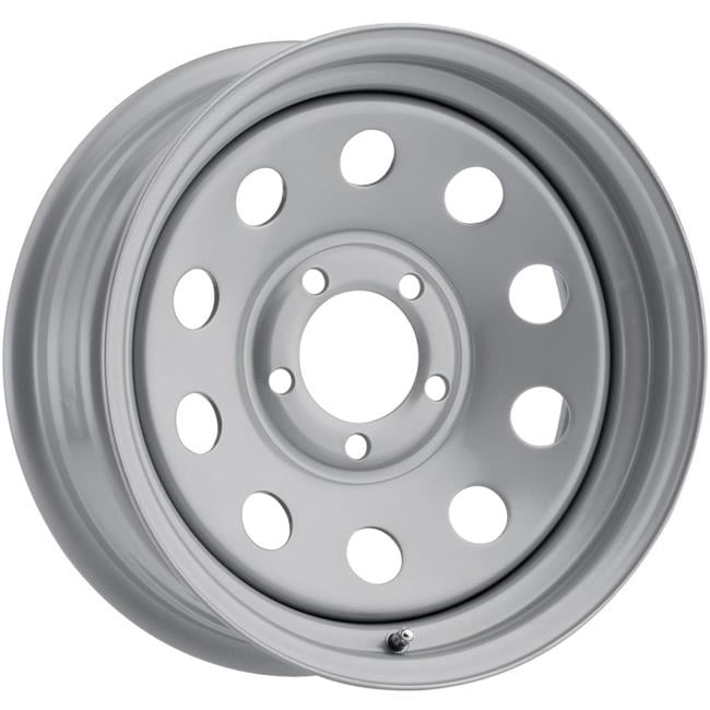 Vision JG70-5665S0-NB 5 x 114.3 mm Modular Trailers Wheel Rim - Silver ...