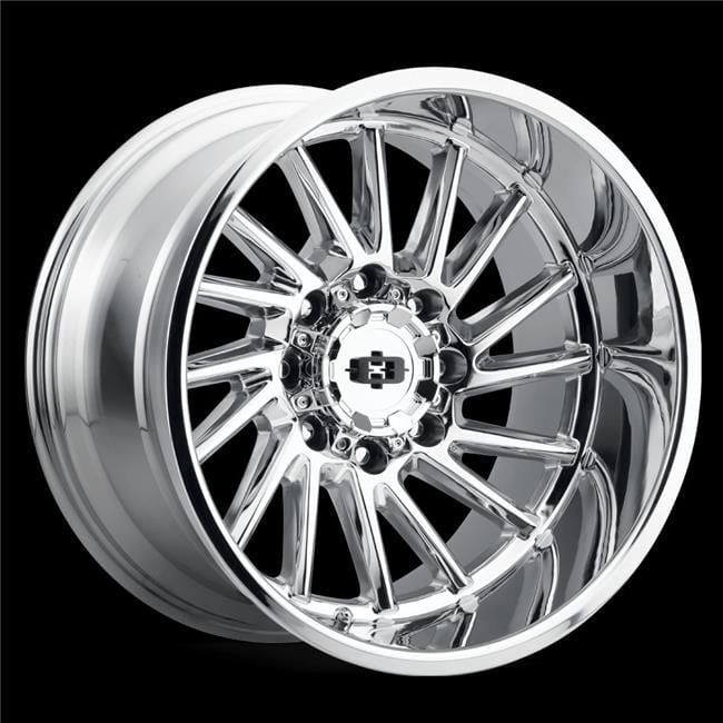 Vision 306-2973C-12 5 x 127 mm Rapier Wheel Rim - Chrome - Walmart.com