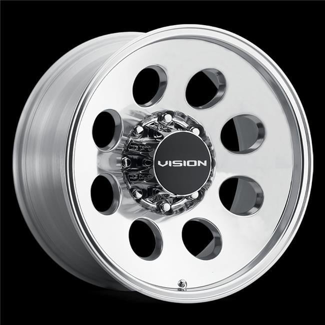 Vision 56-8950P12 5 x 150 mm Midway Wheel Rim - Polished - Walmart.com