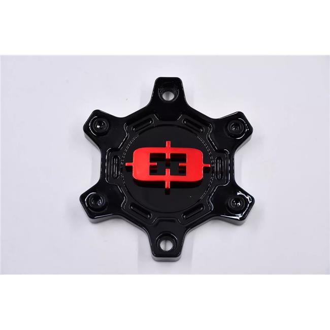 Vision C405GBR-6VL 6 Lug Bolt On 405 Korupt Series Wheel Center Cap ...