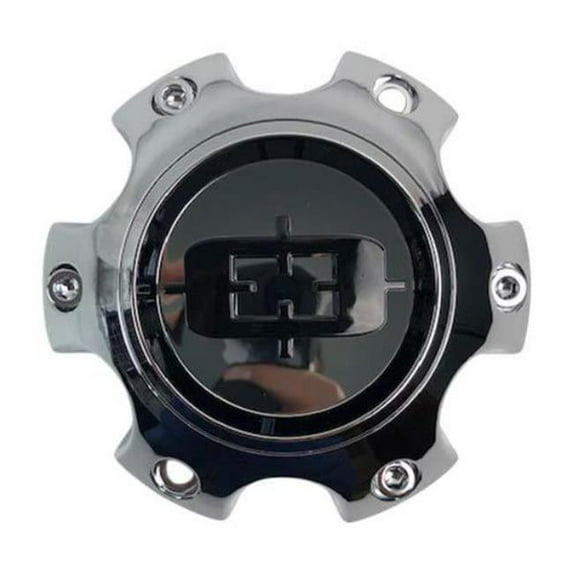Vision C415-6V 6 Lug Bolt-On Wheel Center Cap - Chrome - Walmart.com