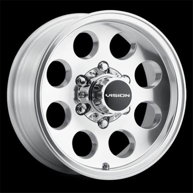 Vision 56-7936P-12 6 x 135 mm Midway Wheel Rim - Polished - Walmart.com
