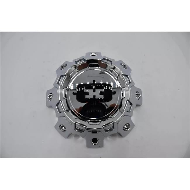 Vision C404-8V 8 Lug 404 Brawl Series Bolt-On Wheel Center Cap - Chrome ...