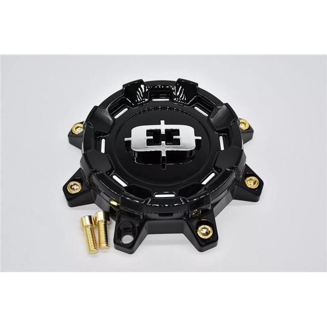 Vision C405GB-8V 8 Lug Bolt On 405 Korupt Series Wheel Center Cap ...