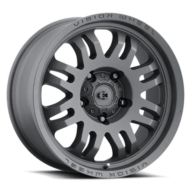 Vision 8 Lug Bolt-On Cap - Satin Black - Walmart.com