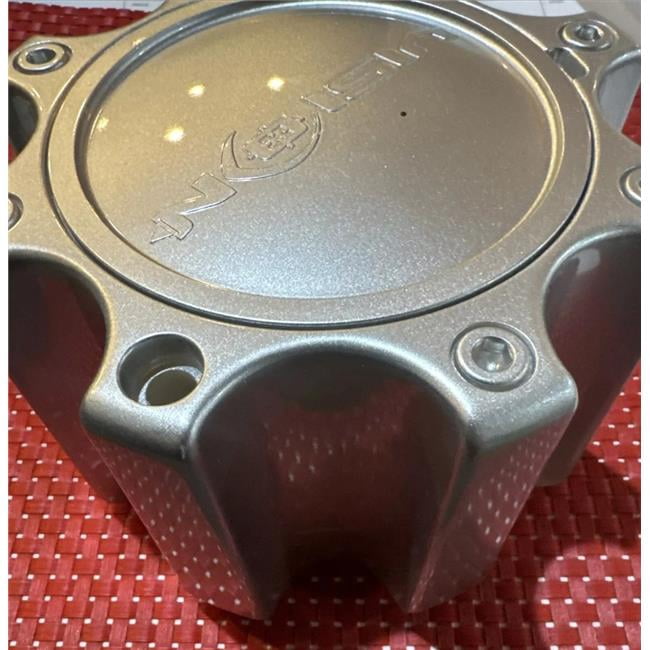 Vision 8 Lug Deep Open & Closed Center Cap - Silver - Walmart.com