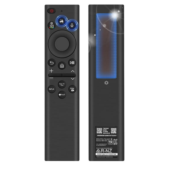 Vision AI Solarcell Replacement Remote for Samsung TVs (2019-2025 ...