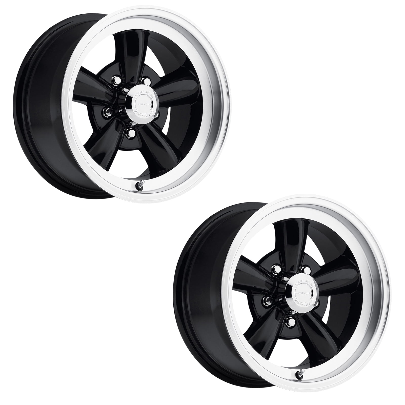 Vision American Muscle 141H Legend 5 Wheel Kit, 15X8 - Walmart.com