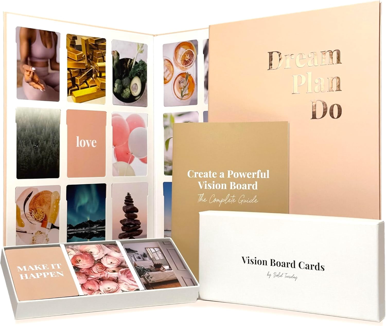 Vision Board Kit for Women - 168 Cards with Premium Pictures & Quotes ...