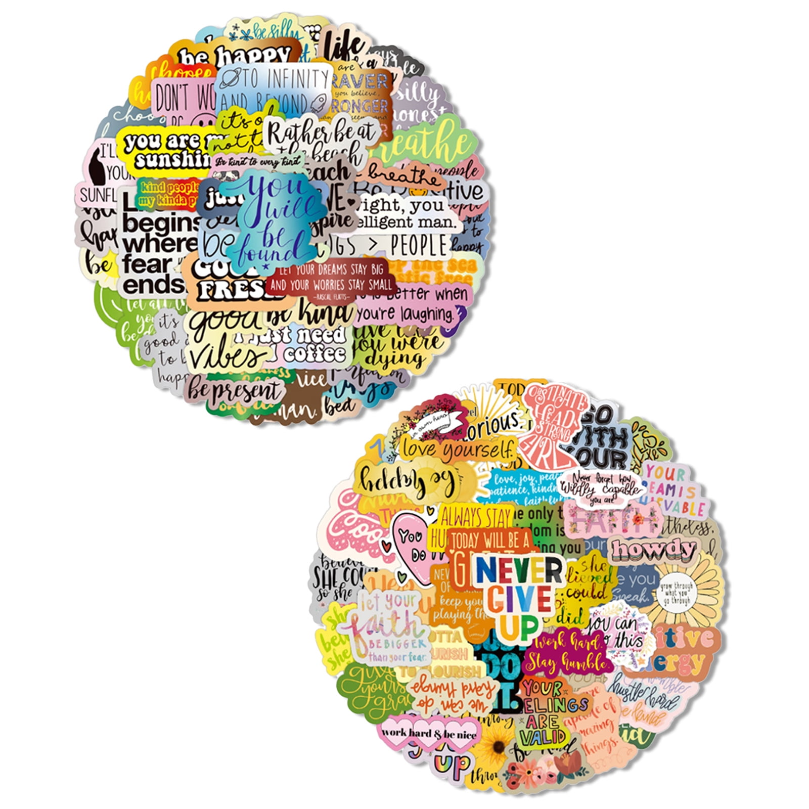 Vision Board Supplies For Journaling Decor, Inspirational Stickers With ...