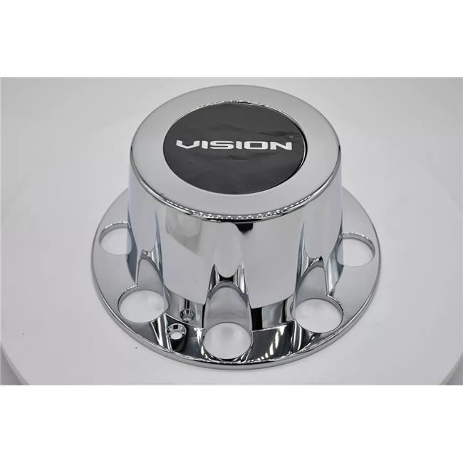 Vision Bolt-On Rear Wheel Center Cap - Chrome - Walmart.com