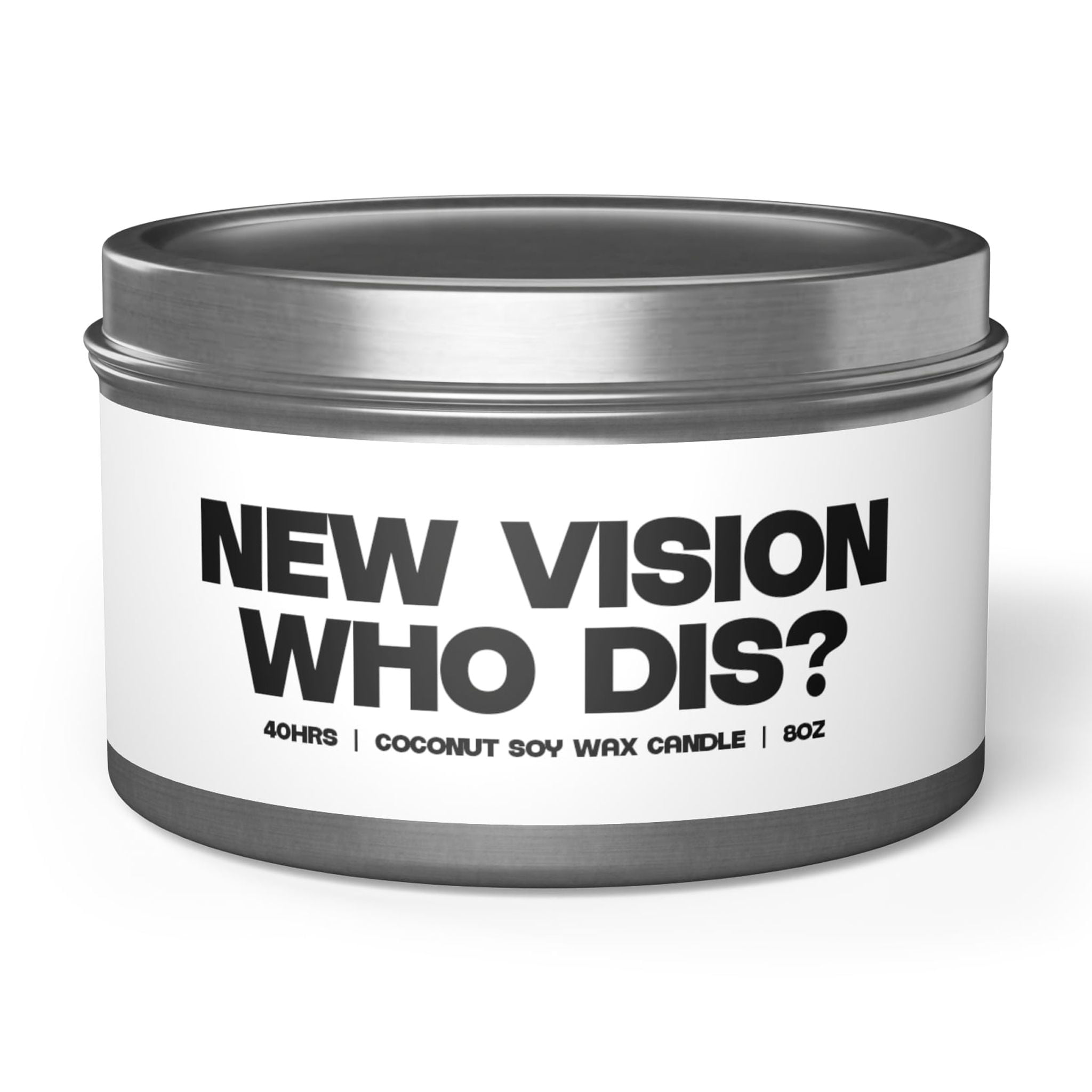 Vision Cataract Surgery Eye Tin Candle Gifts Home Office Decor Vanilla ...