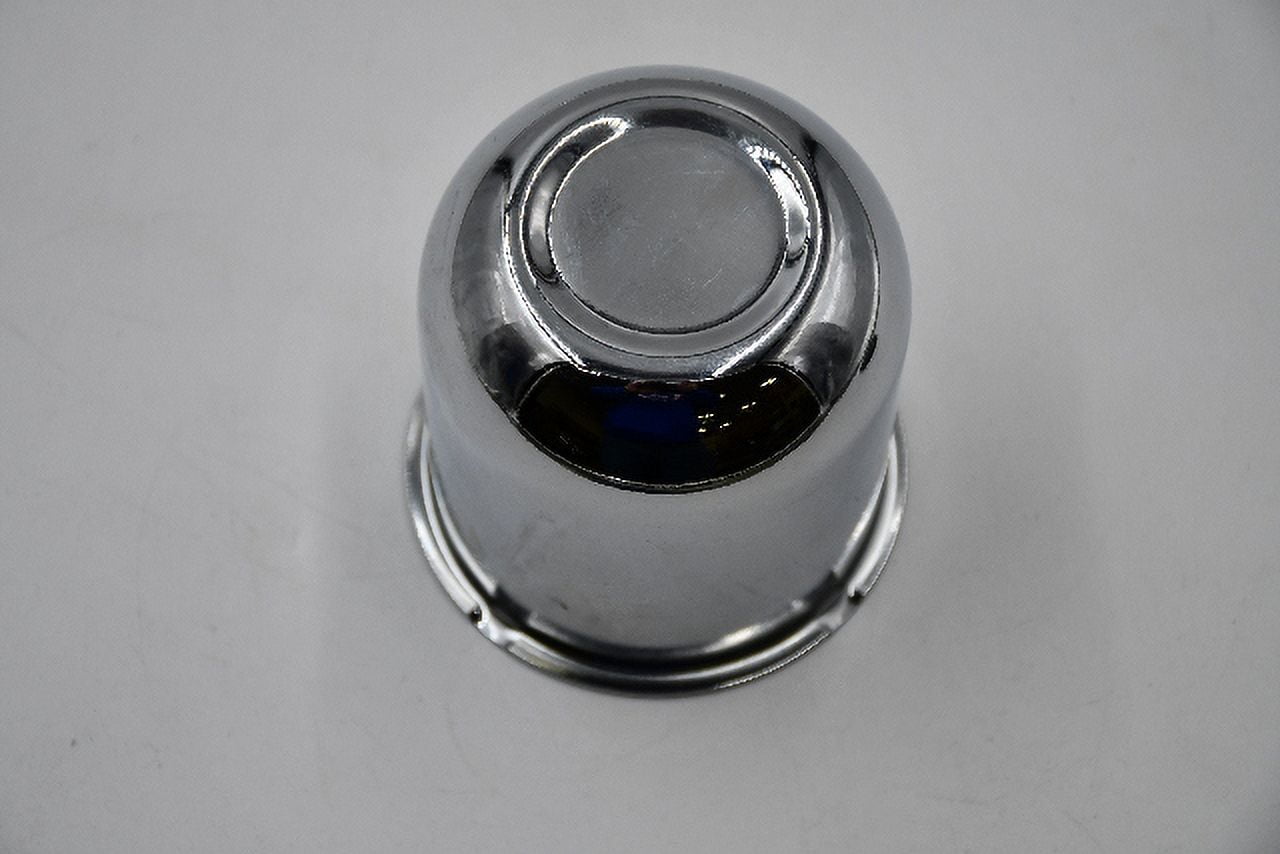 Vision Chrome Wheel Center Cap Hub Cap C97 3.5 Vision Push Thru 3.25 ...