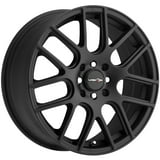 Vision Cross 16x7 5x100/5x114.3 38et Matte Black Wheel - Walmart.com