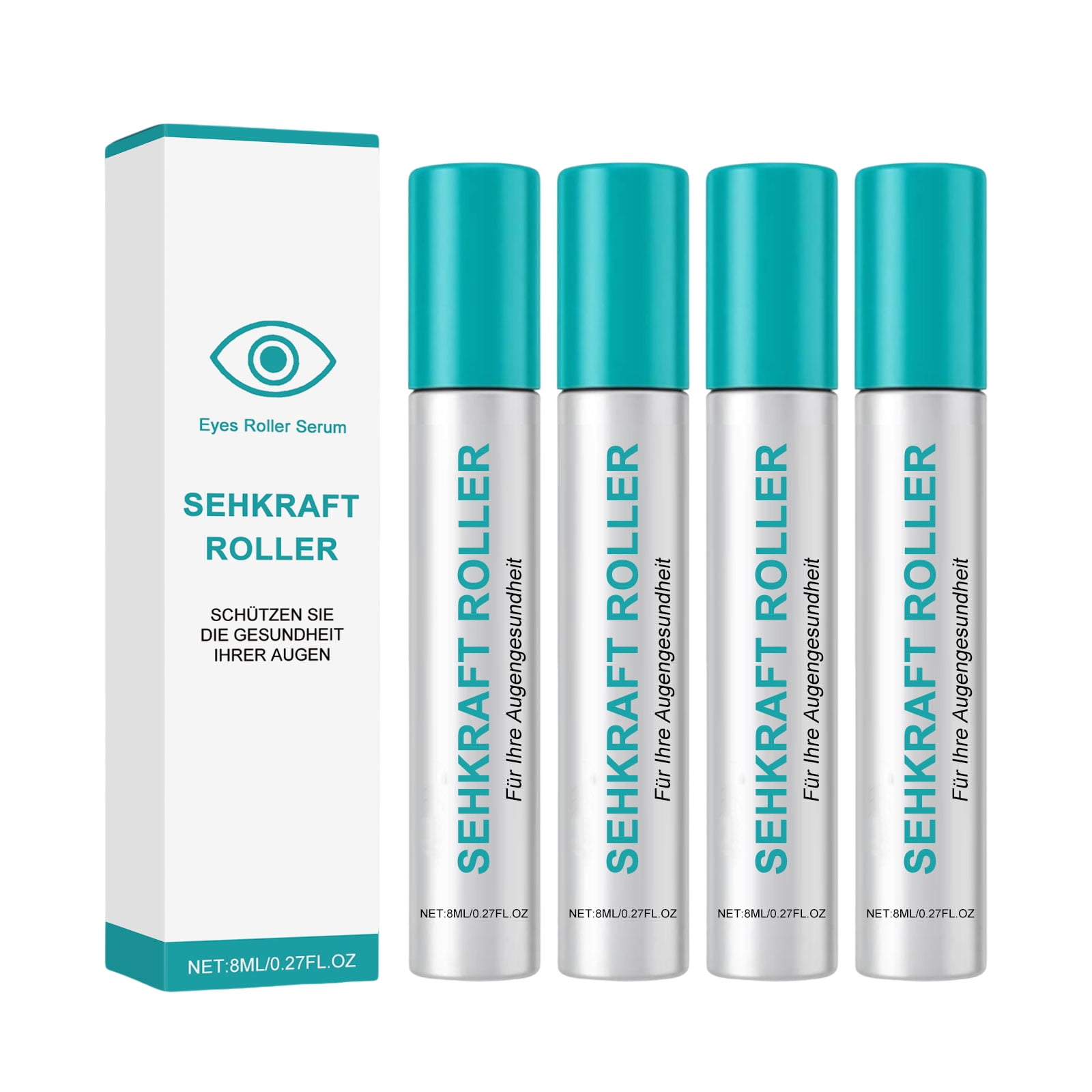 Vision Enhance Eye Roller, Eye Massage to Relieve Fatigue and Improve ...