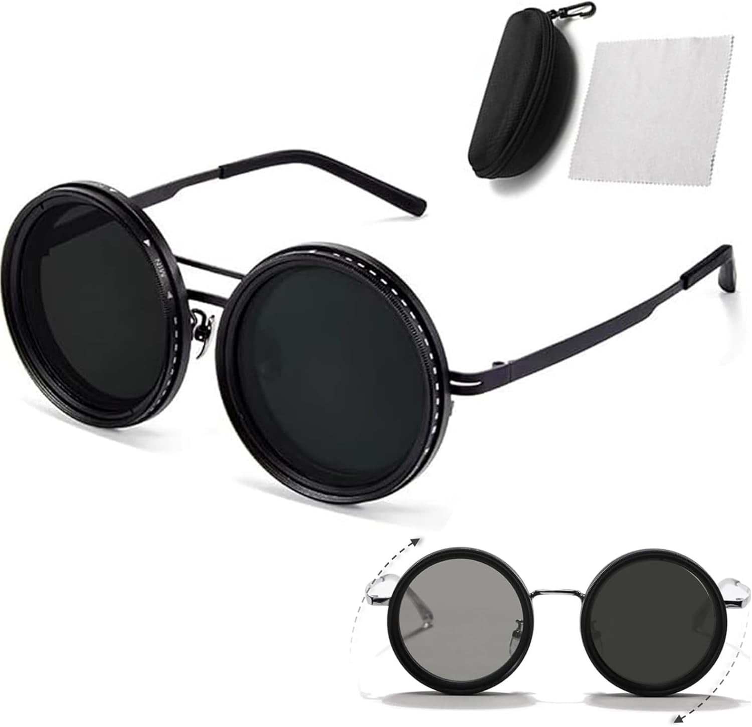 Vision Guard Sunglasses 1-9 Gears Adjustable Visionguard NF Sunglasses ...