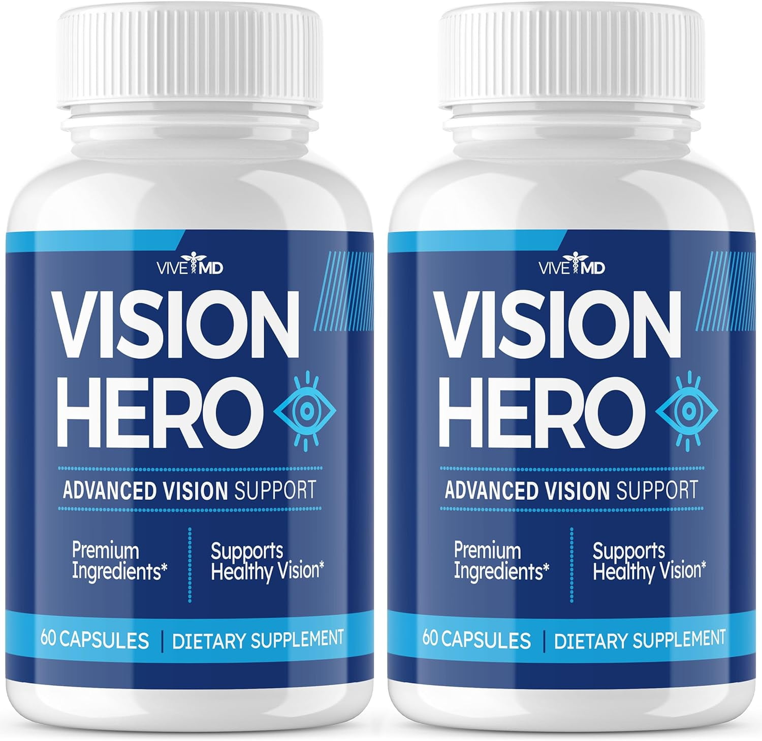 Vision Hero Eye Supplement - Official Formula - VisionHero Capsules ...