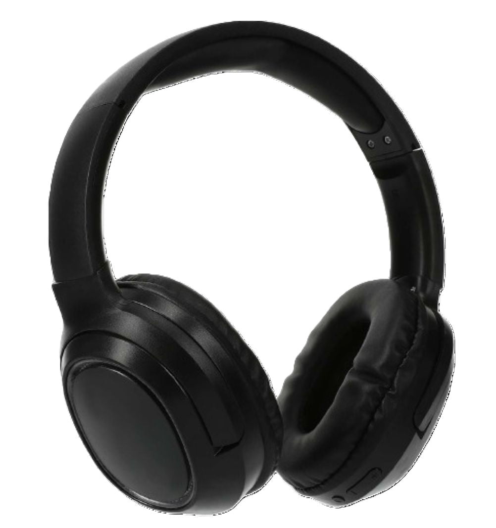 Bluetooth Vision LED Headphones – Wireless Over-Ear with Mic & Color ...