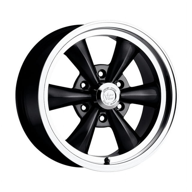 Vision Legend 5 17x8 6x139.7 0et Gloss Black Machined Lip Wheel ...