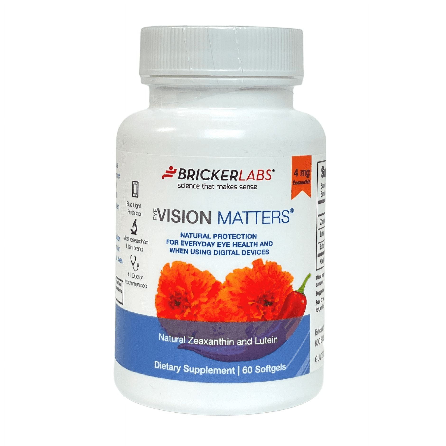 Vision Matters®: Natural Lutein and Zeaxanthin for Everyday Eye Health ...