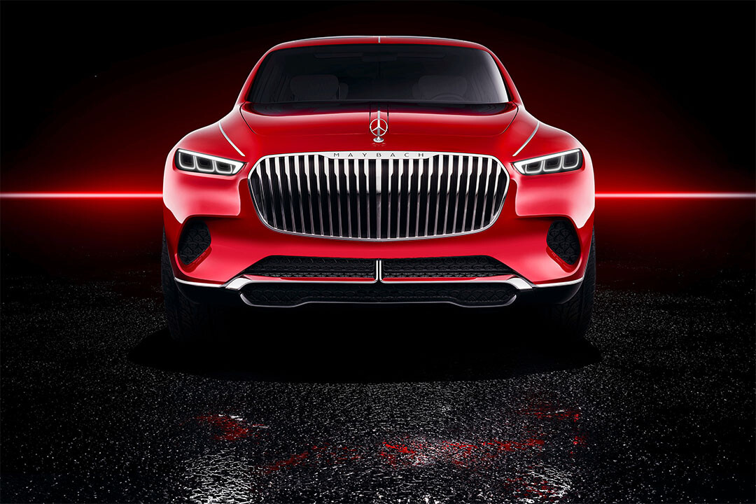 Vision Mercedes-Maybach Ultimate Luxury Car Wall Art Home Decor - 24x36 ...