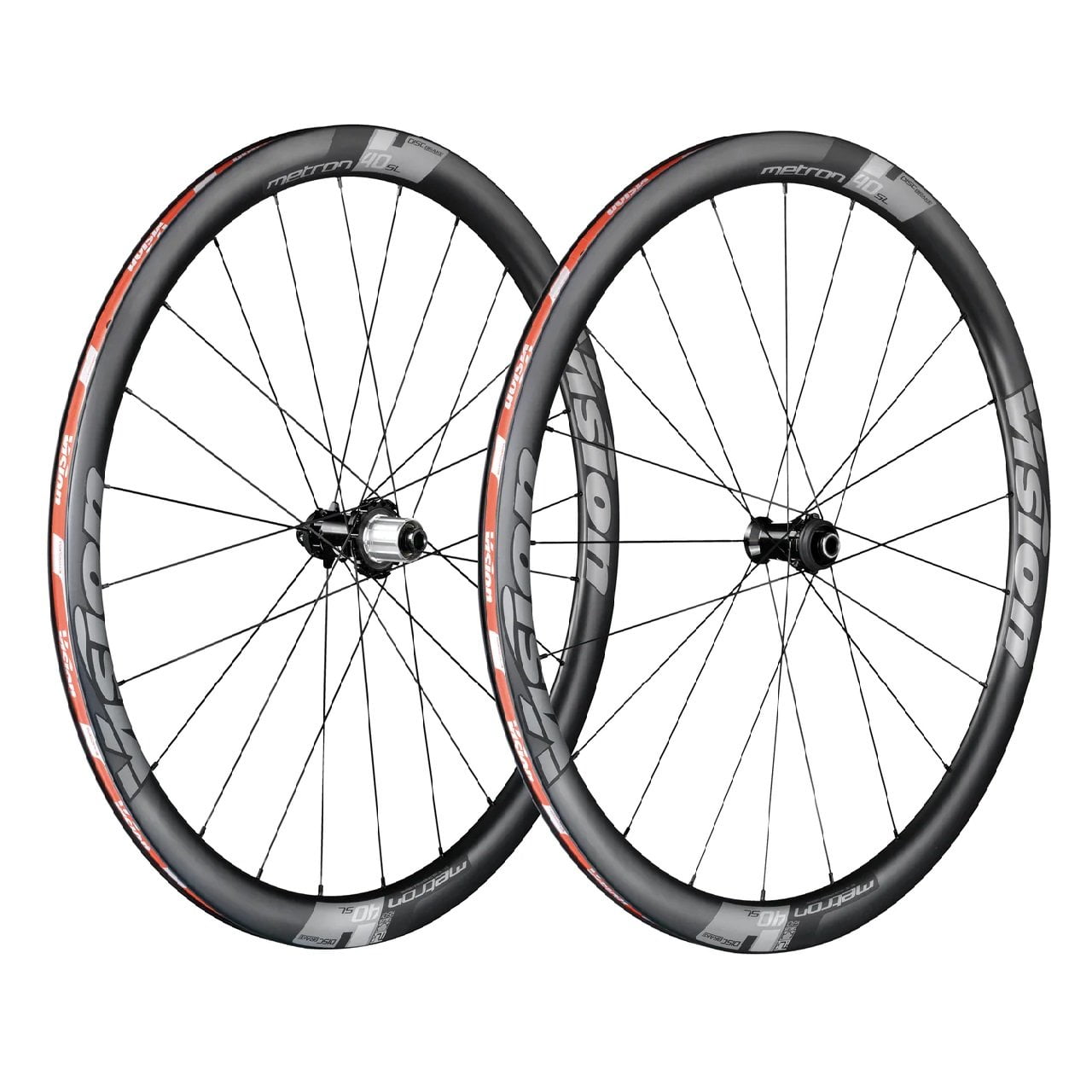 Vision Metron 40 TL 700c Disc Brake Wheelset - Walmart.com