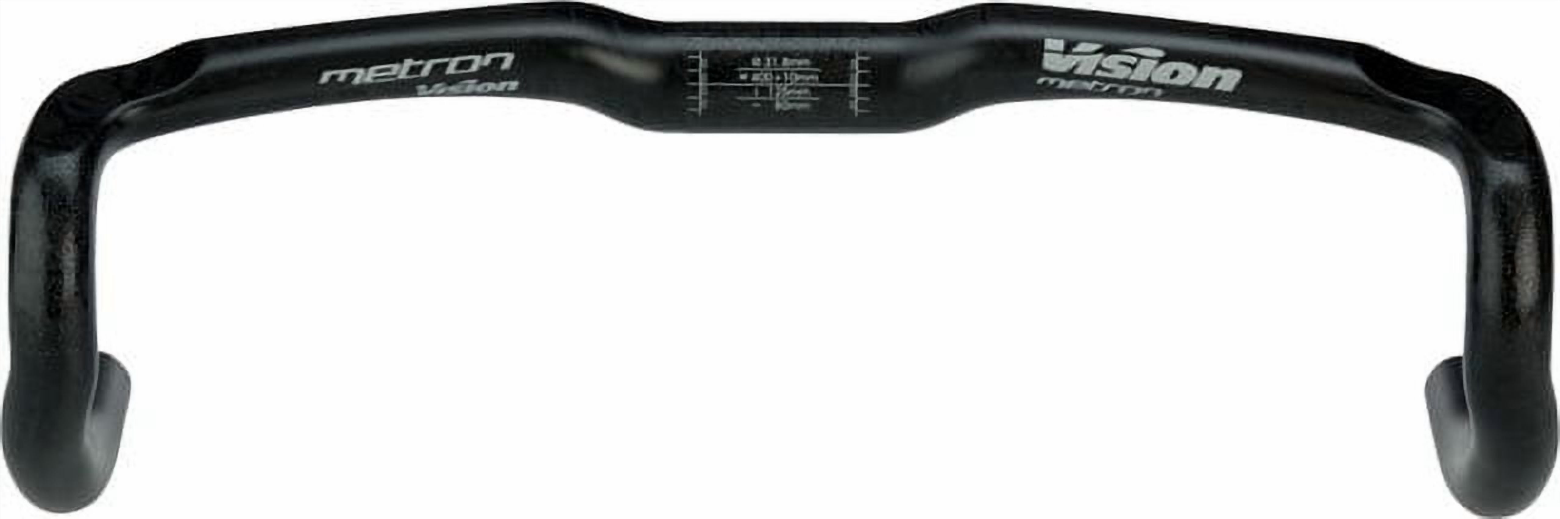 Vision Metron 4D Drop Handlebar - Carbon, 31.8mm, 42cm, Black - Walmart.com